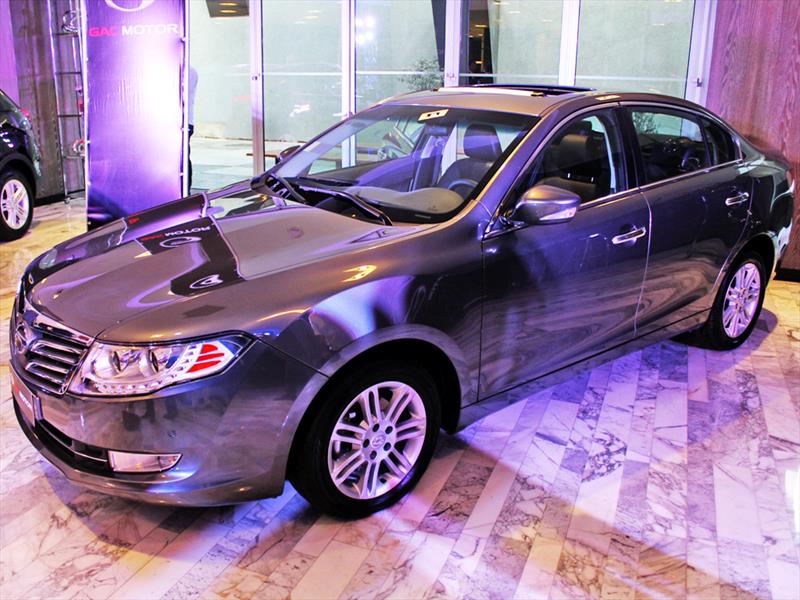 GAC Motor ingresa al mercado chileno: Con los modelos GA5 y GS5
