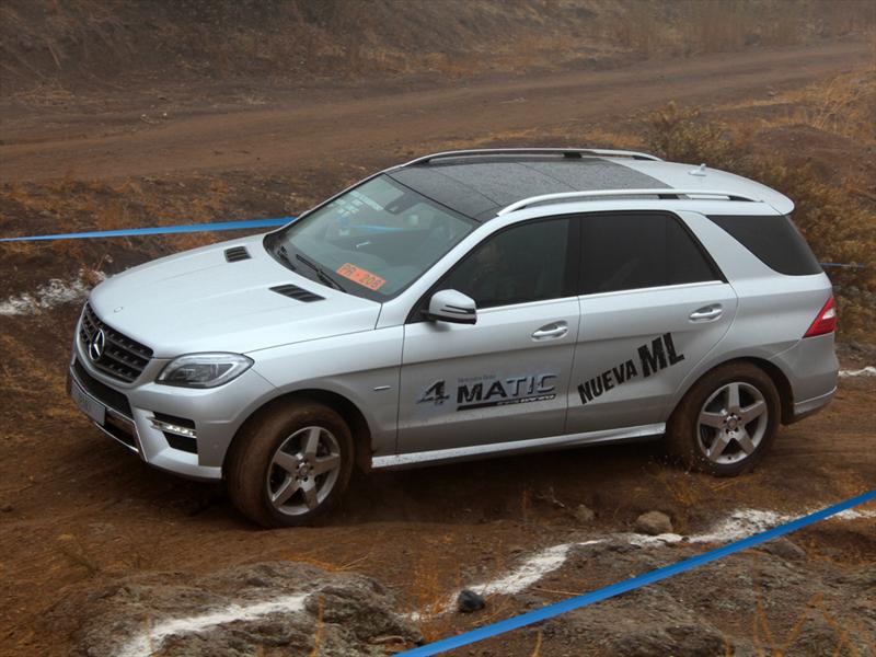 Mercedes-Benz ML 2012: Lanzamiento oficial en Chile