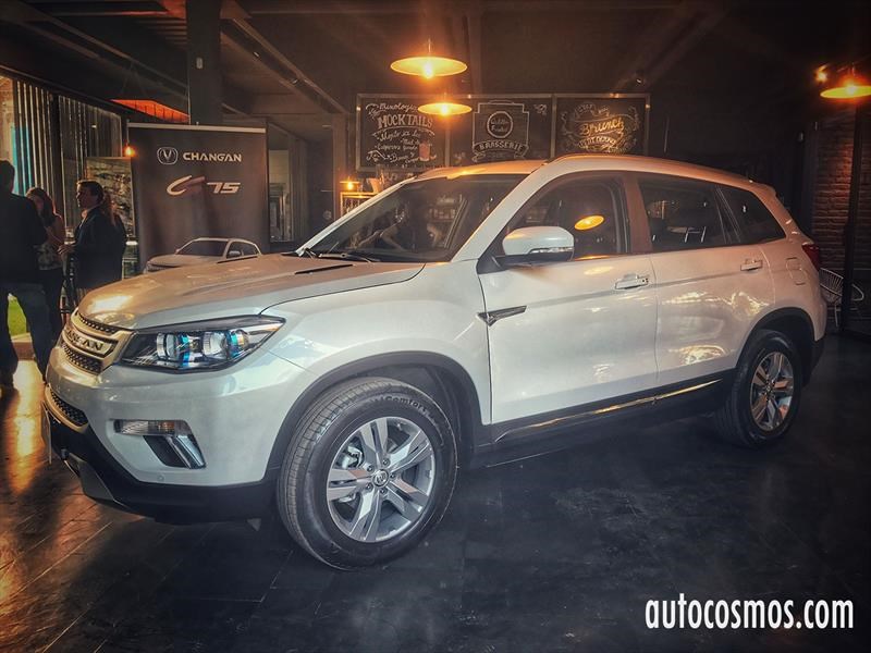 Changan CS75 Turbo 2017 se pone a la venta
