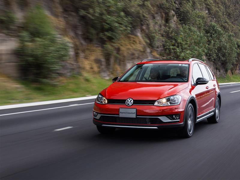 Volkswagen CrossGolf 2017 llega a México desde $344,900 pesos