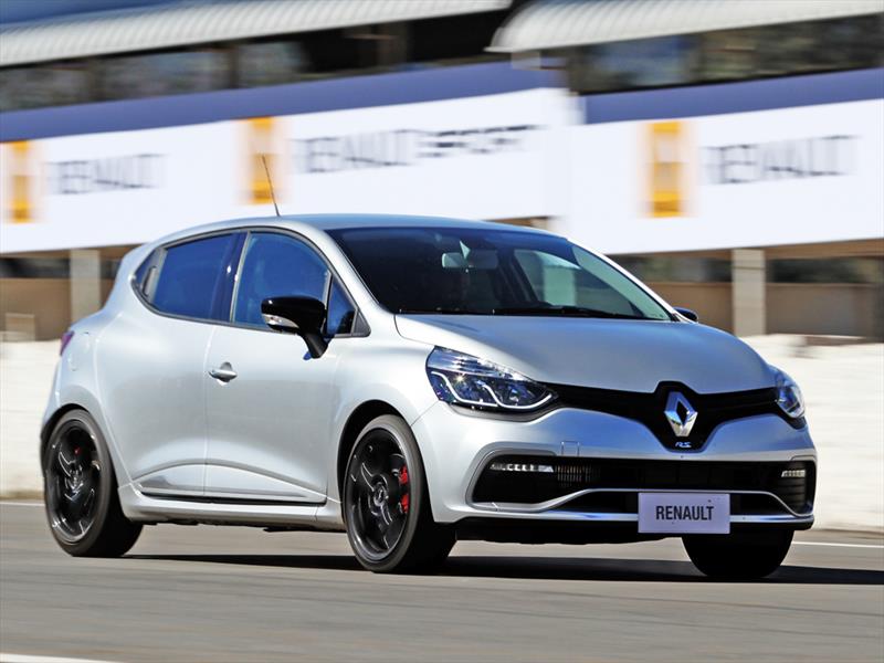 Renault Clio RS 2015: Estreno oficial en Chile. Bestia deportiva en ...