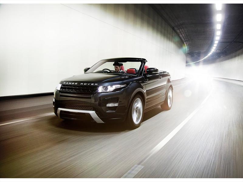Range Rover Evoque Cabrio: Todoterreno descapotable