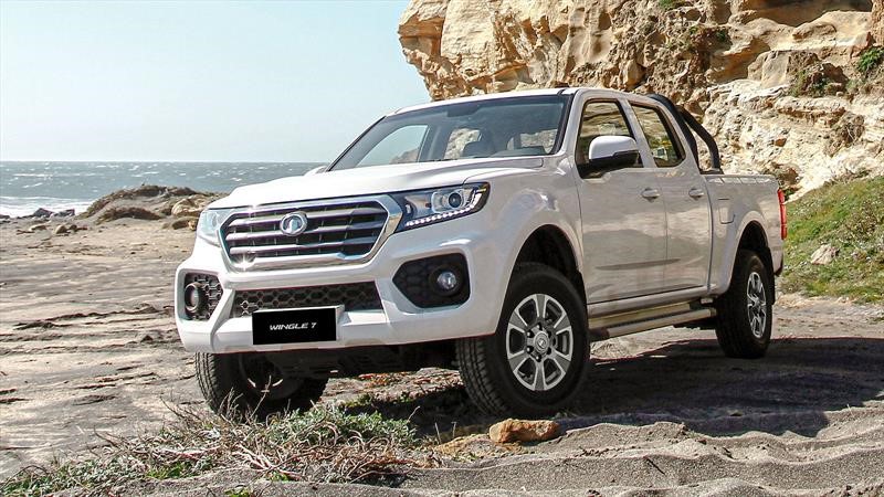 Probando el Great Wall Wingle 7