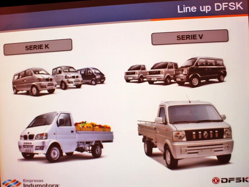 DFSK Serie V inicia venta en Chile: Versiones cabina simple y cabina doble