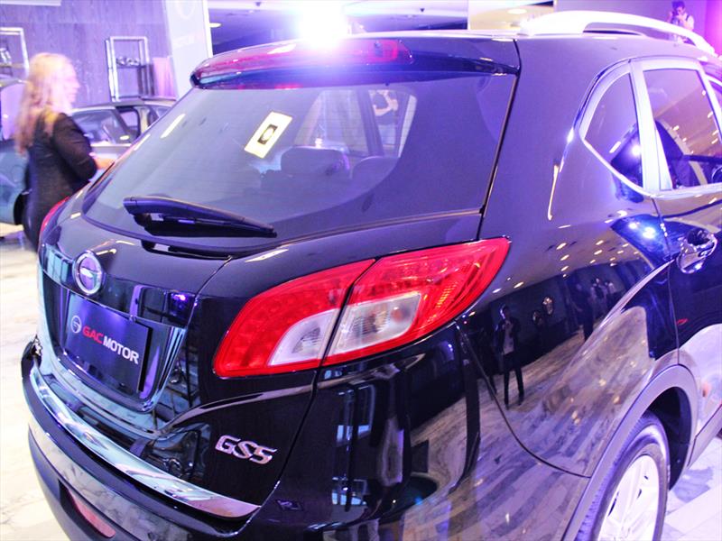 GAC Motor ingresa al mercado chileno: Con los modelos GA5 y GS5