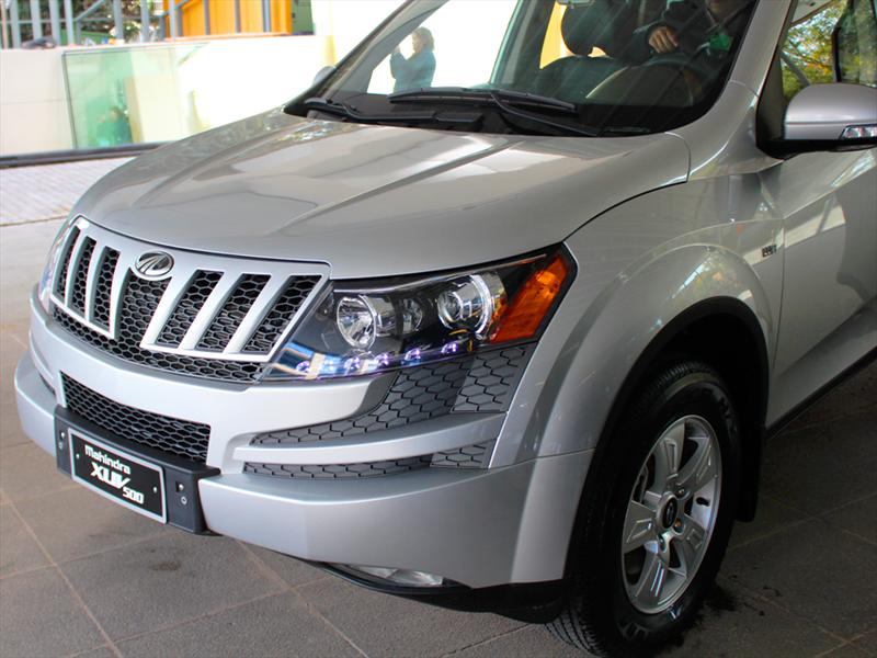 Mahindra XUV500: Lanzamiento oficial en Chile