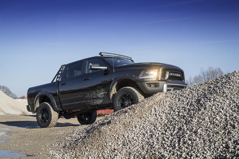 Ram 1500 Rebel por Geiger Cars, con un look más radical