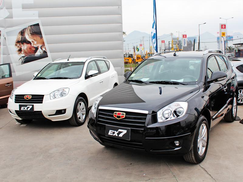 Geely EX7 estrena nueva versión GL NAV