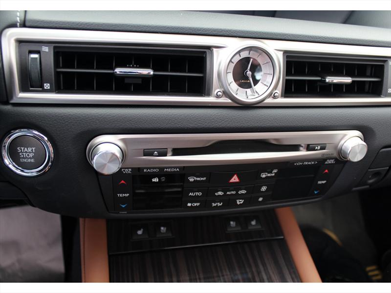 Lexus GS 350 2012: Ya está en Chile