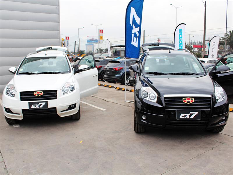 Geely EX7 estrena nueva versión GL NAV