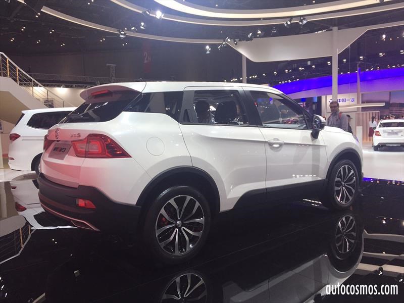 Brilliance V3 2018: una nueva cara