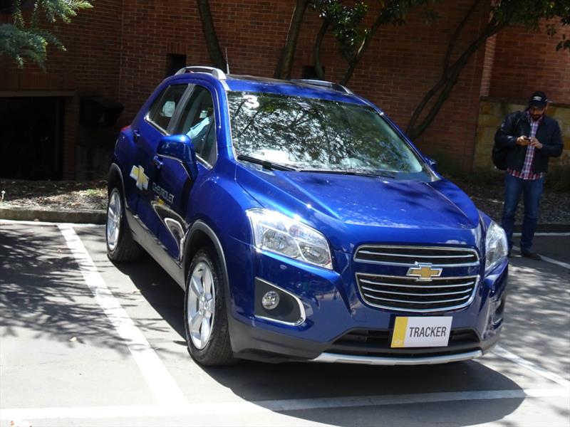 Chevrolet Tracker AWD, en Colombia desde $78.100.000