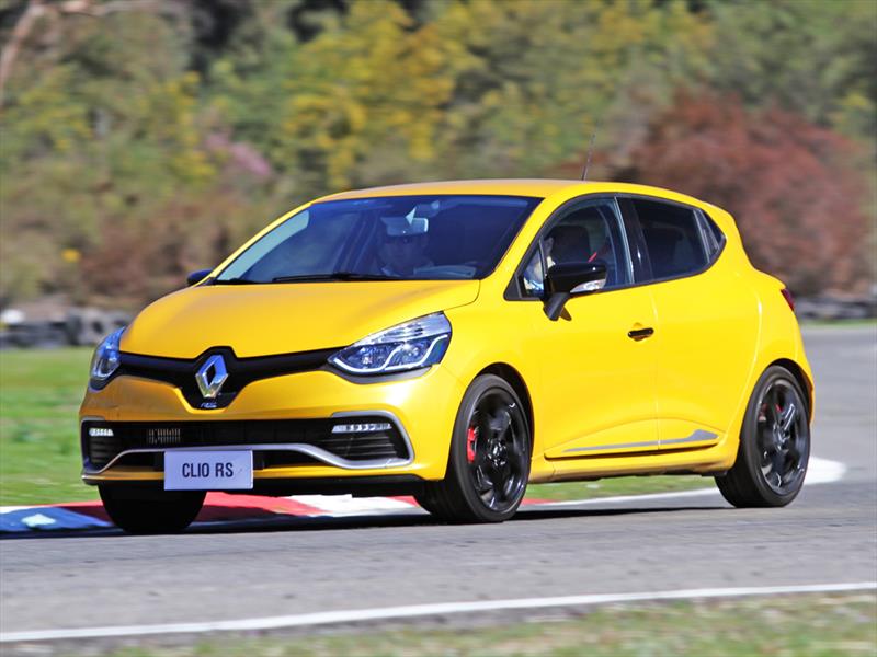 Renault Clio RS 2015: Estreno oficial en Chile. Bestia deportiva en ...