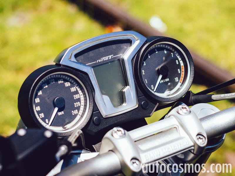 BMW R nineT a prueba