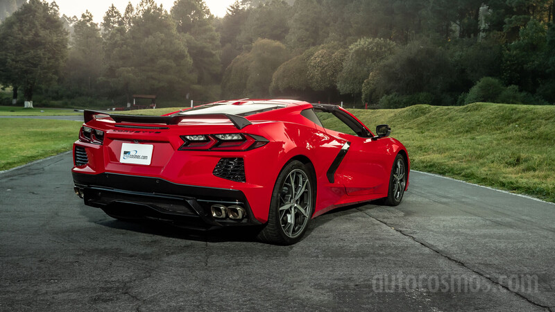 Chevrolet Corvette 2020 a prueba en México - Autocosmos.com