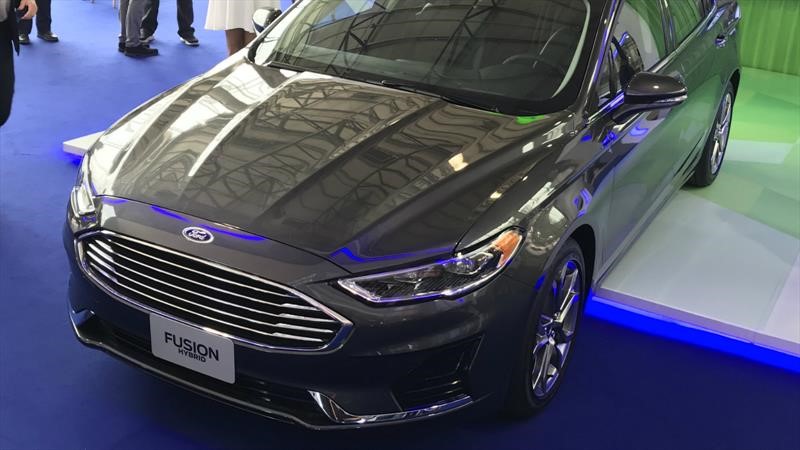 Ford Fusion Hybrid, un híbrido de primera clase