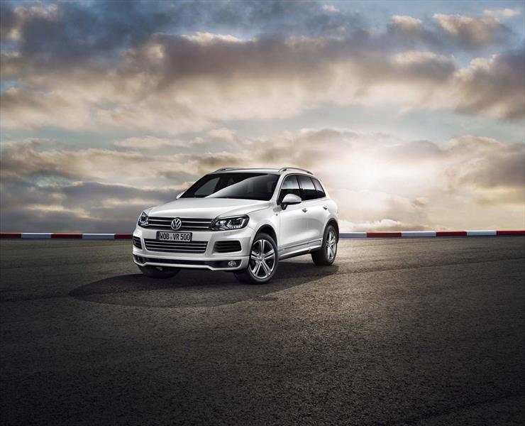 Volkswagen presenta su gama de vehículos R Line