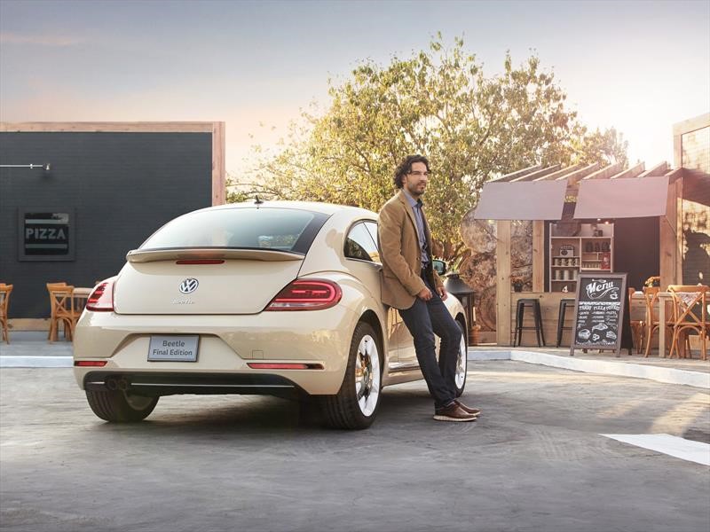 Volkswagen Beetle Final Edition 2019, el adiós a un ícono que renació ...