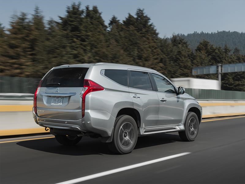 Mitsubishi Montero Sport 2018 a prueba