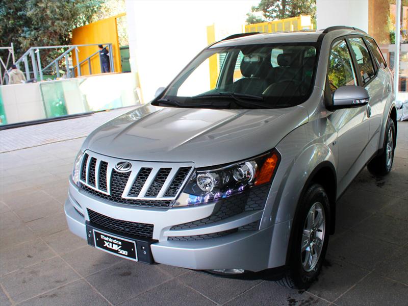 Mahindra XUV500: Lanzamiento oficial en Chile