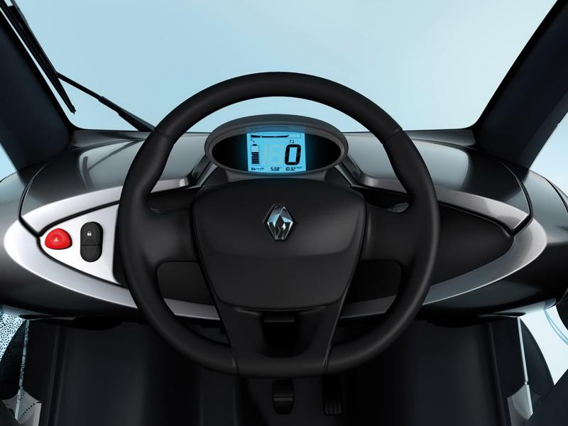 Copia China del Renault Twizy - Autocosmos.com