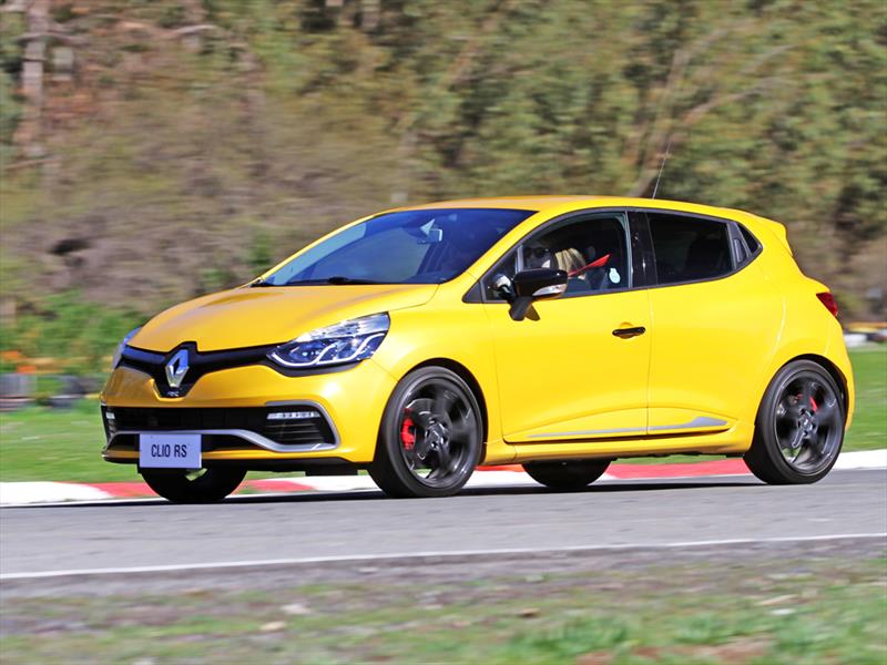 Renault Clio RS 2015: Estreno oficial en Chile. Bestia deportiva en ...