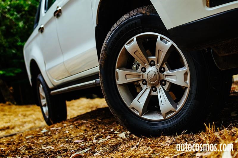 JAC Urban 1042 doble cabina 2017 sale a la venta