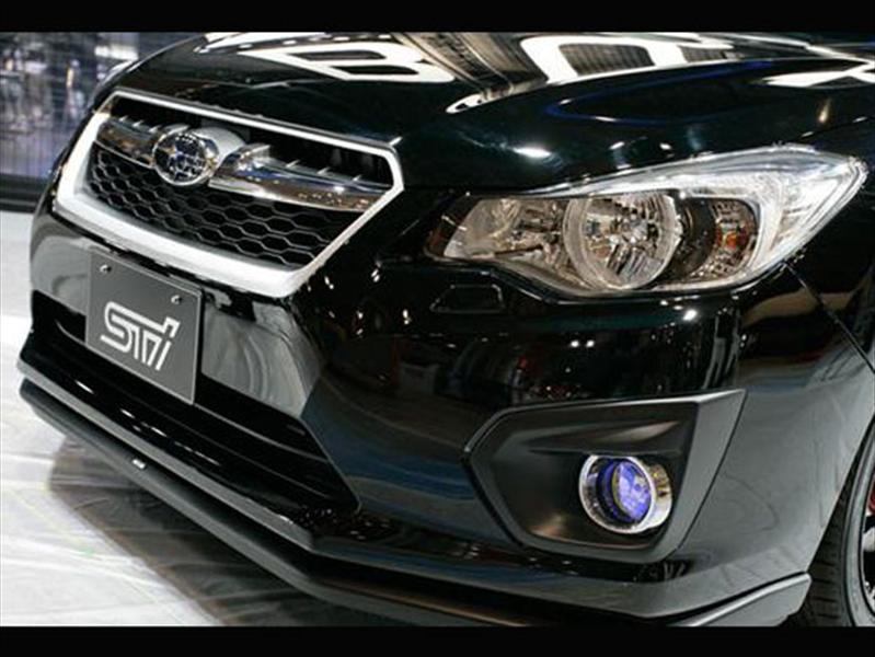 Subaru Impreza G4 STI Concept: 100% actitud