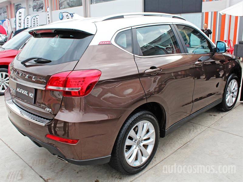 Haval estrena en Chile versiones automáticas del H2 y H6 Sport