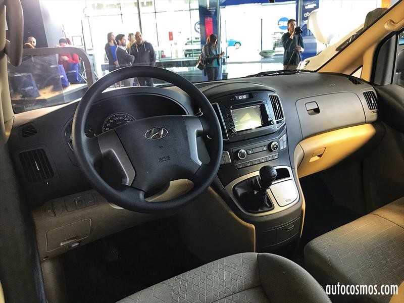 Hyundai H1 2018 en Chile, nueva cara para el reconocido furgón coreano