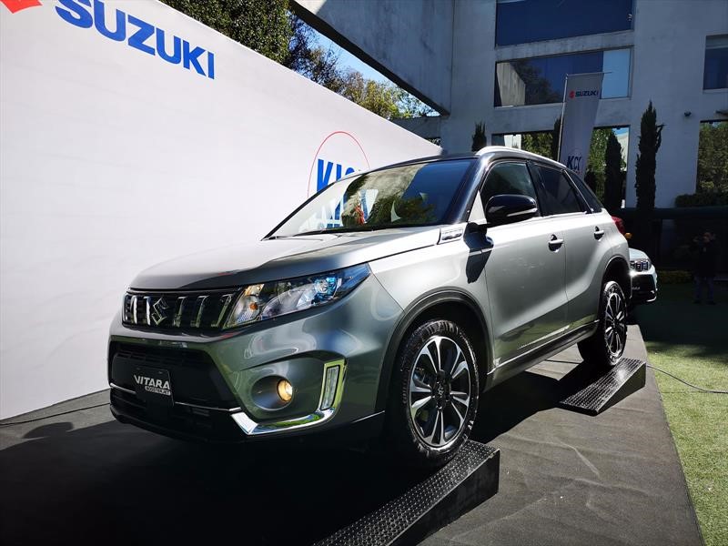 Chevrolet Tracker 2021 vs Suzuki Vitara 2020, viejas conocidas se baten ...