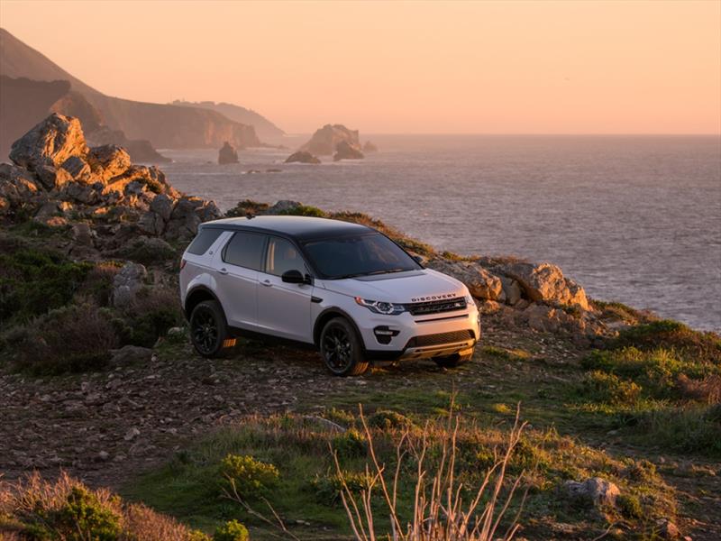 Land Rover Discovery Sport Launch Edition 2015 se presenta