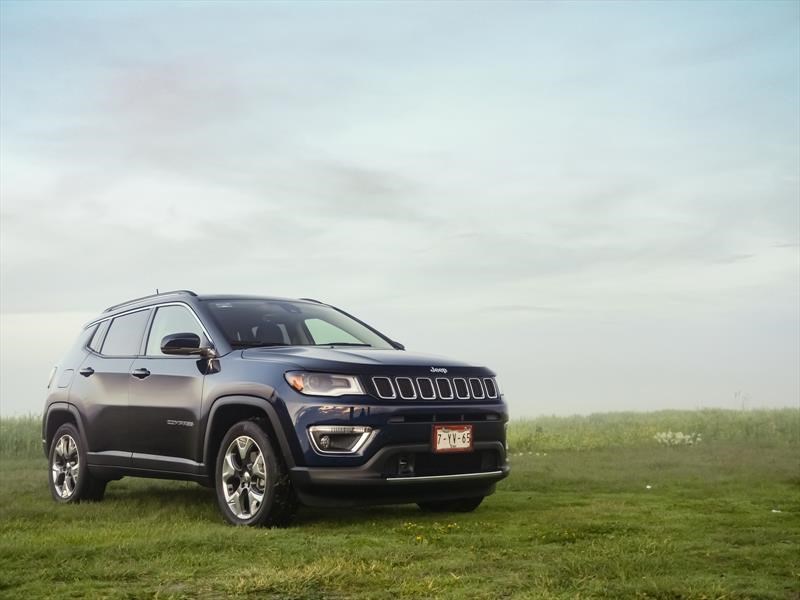 Jeep Compass 2017 recibe excelente evaluación en seguridad por parte ...