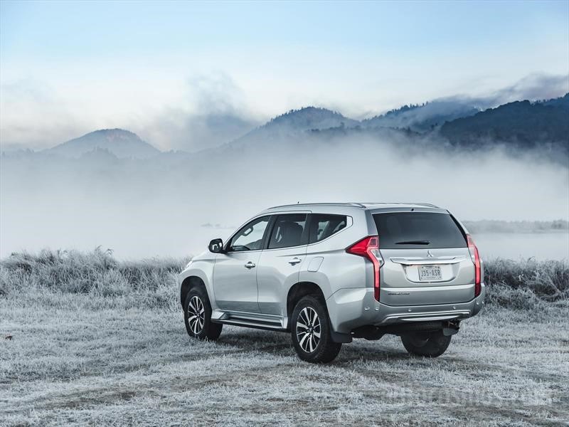 Mitsubishi Montero Sport 2018 a prueba