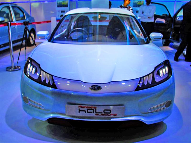 Mahindra Halo Coupé, el deportivo eléctrico Indio que saldrá a la venta ...