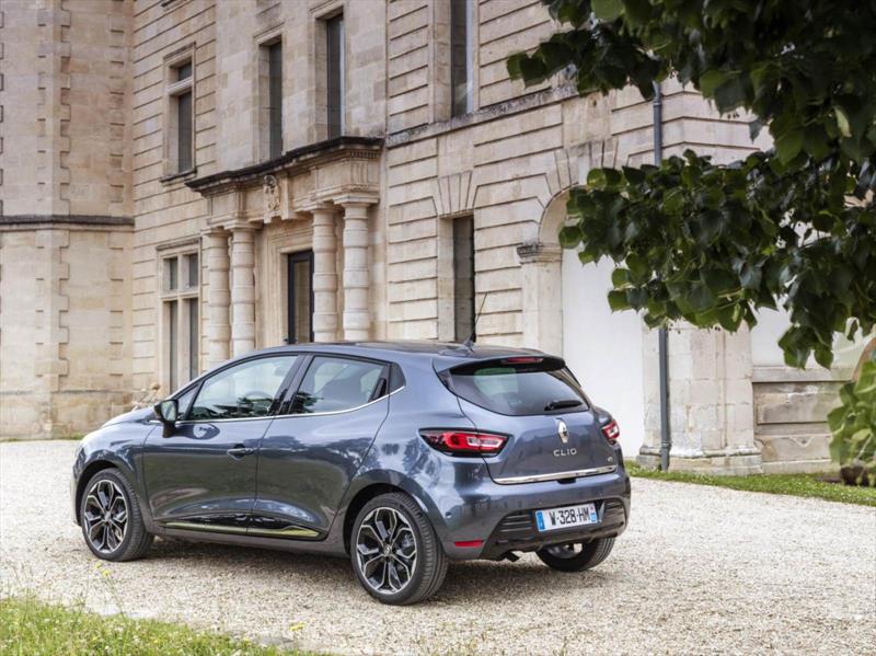 Renault Clio 2017: ligera actualización