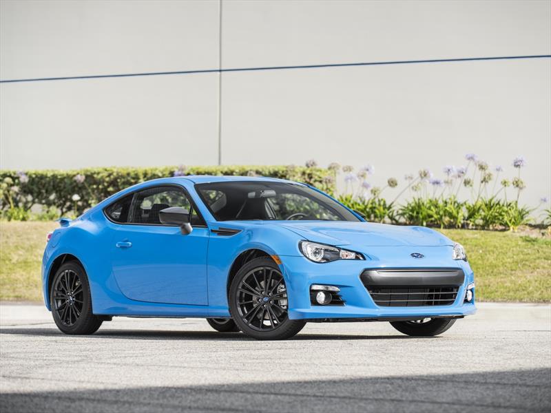 Subaru WRX STI y BRZ 2016 edición especial Series.HyperBlue