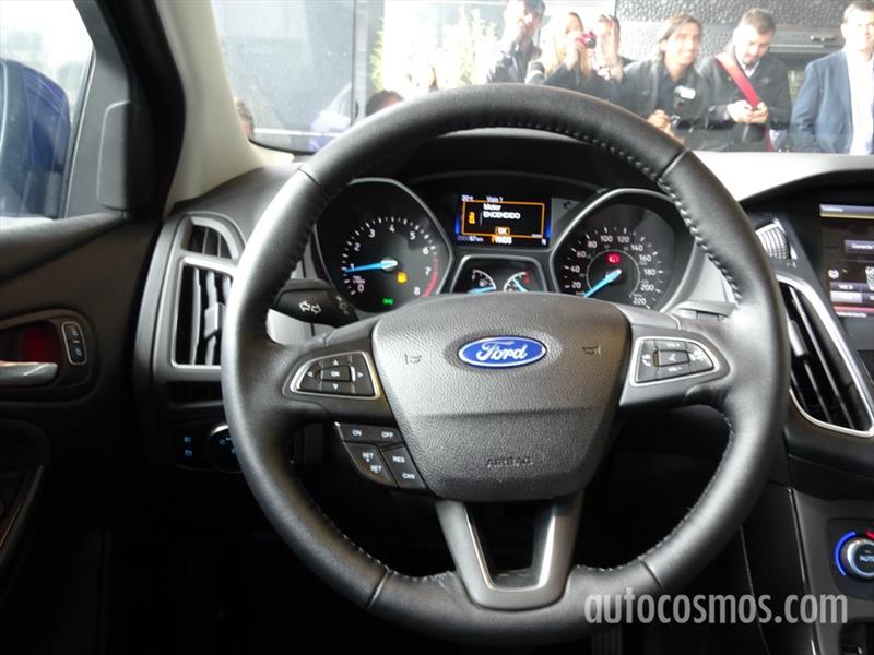 Nuevo Ford Focus 2015 llega a Colombia