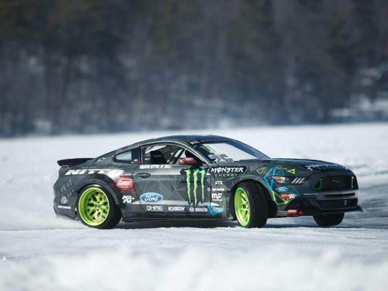 Video: Ford Mustang RTR 2016 con 900 Hp en acción
