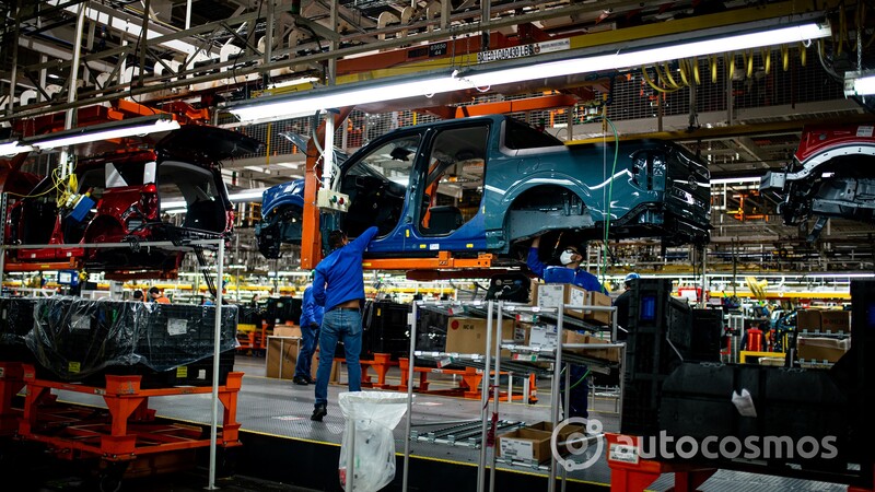 Producción Ford Maverick en Hermosillo - Autocosmos.com