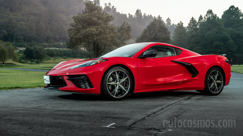 Chevrolet Corvette 2020 a prueba en México - Autocosmos.com