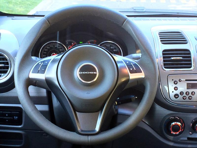 Dodge Vision 2015 a prueba