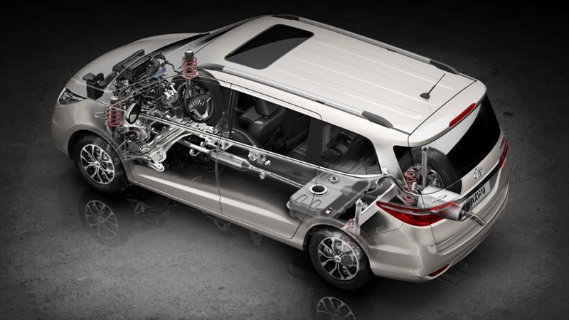 Changan A500 2018 para 7 pasajeros