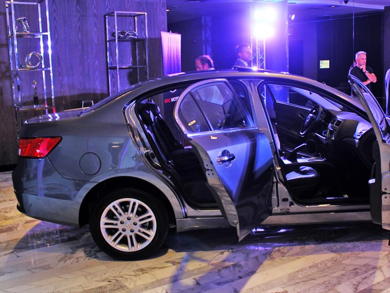 GAC Motor ingresa al mercado chileno: Con los modelos GA5 y GS5