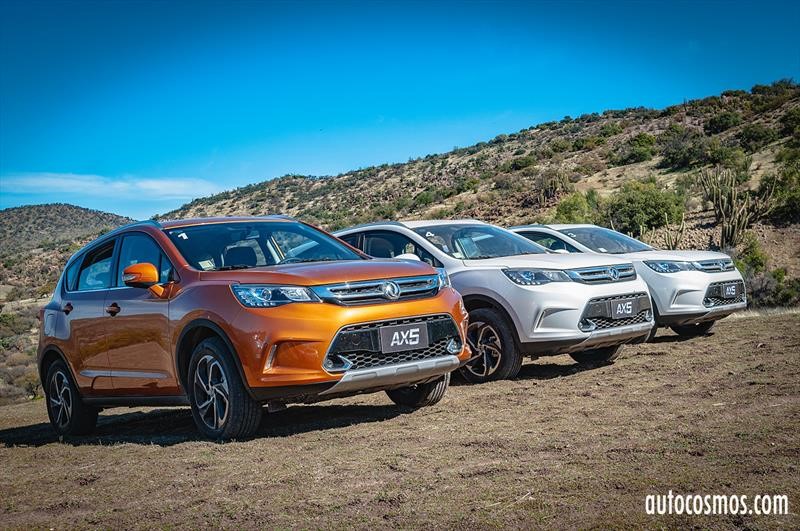 Cidef Dongfeng Joyear S50 EV, en modo eléctrico