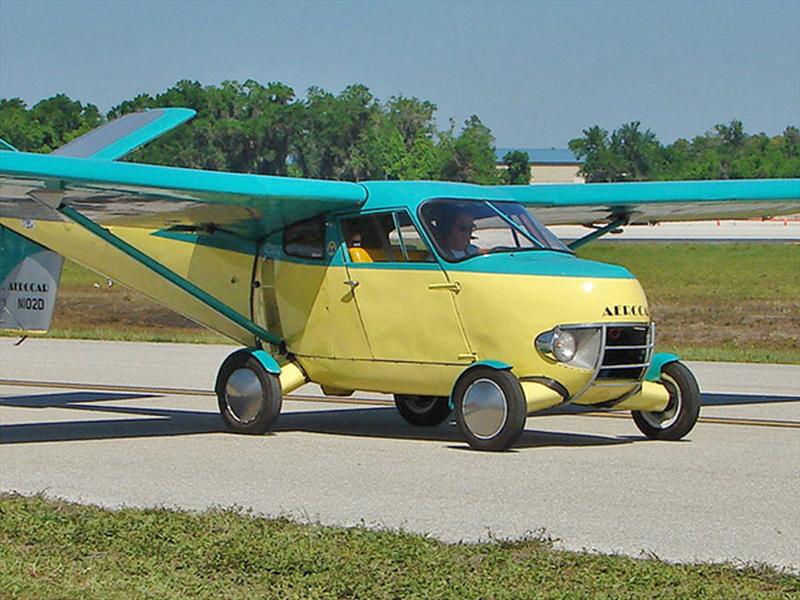 Aerocar: La historia del auto volador de 1956