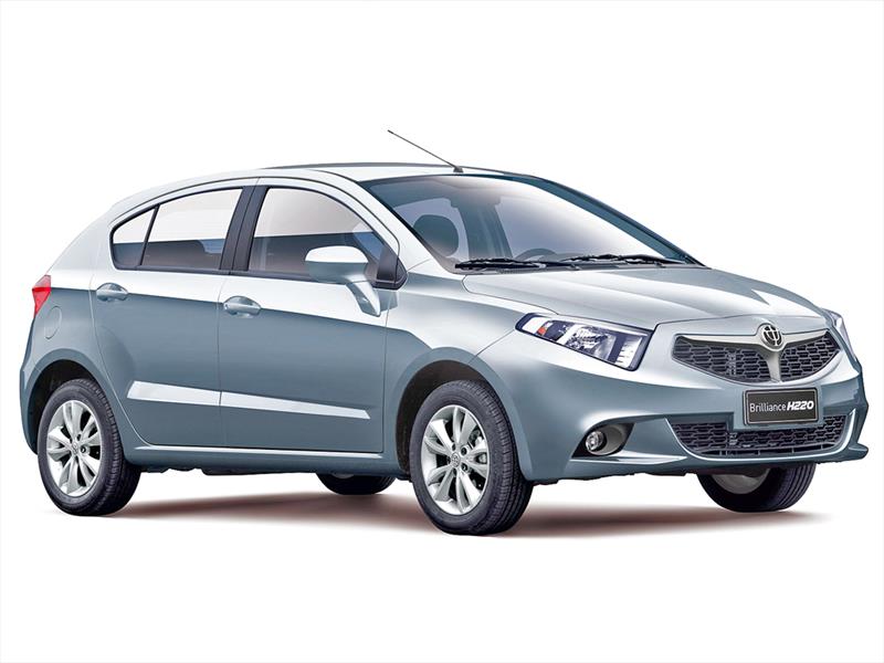 Brilliance estrena en Chile el H220: Nuevo Hatchback juvenil