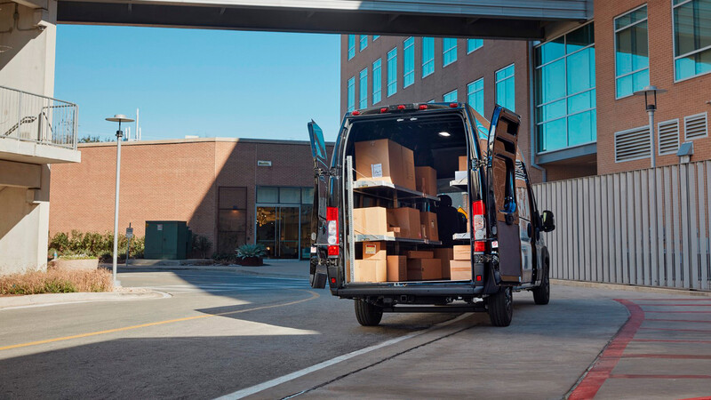 RAM ProMaster 2023 llega a México, con mayor equipo y versatilidad ...