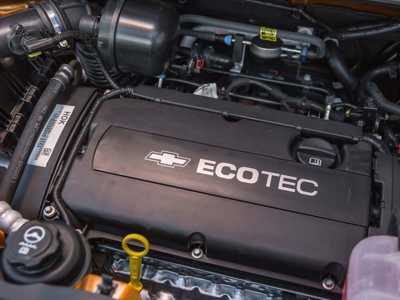 Chevrolet Trax 2017 a prueba