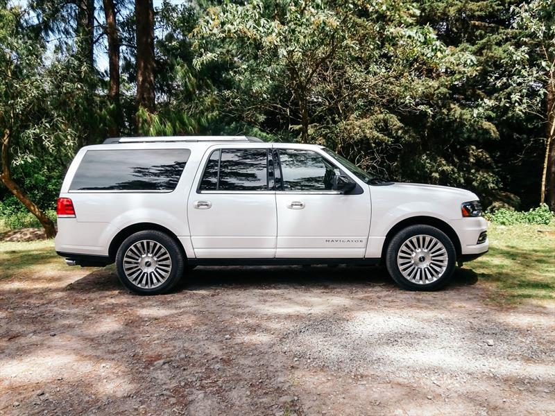 Lincoln Navigator 2015 a prueba